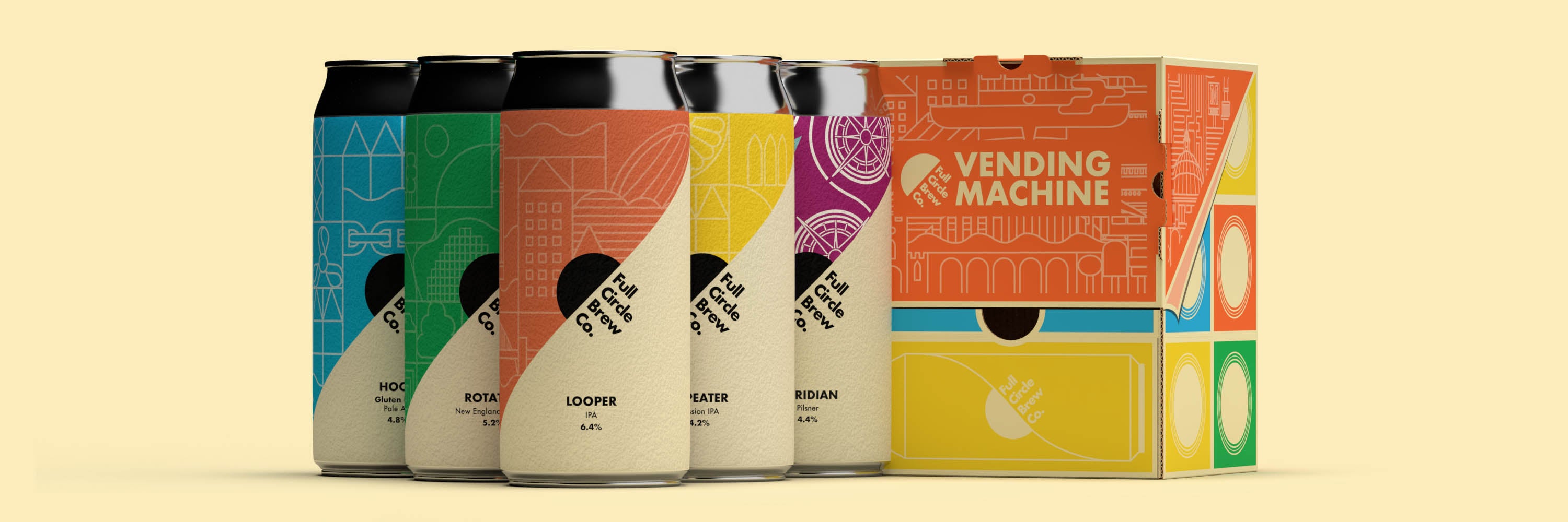 Build a Vending Machine – Full Circle Brew Co
